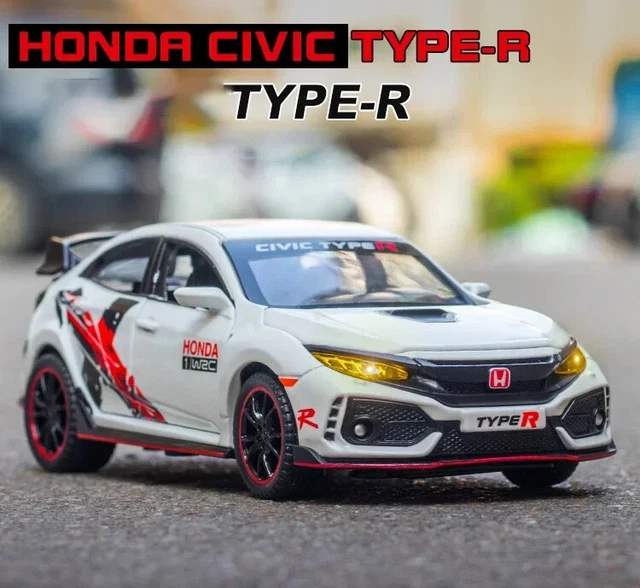 LIMITED EDITION 1:32 Honda Civic Type-R Model EUR 56,39 - PicClick FR