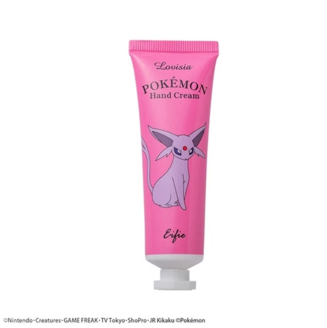 POKÉMON CENTER LOVISIA Hand Cream Espeon Official Crema per Mani 30g ...