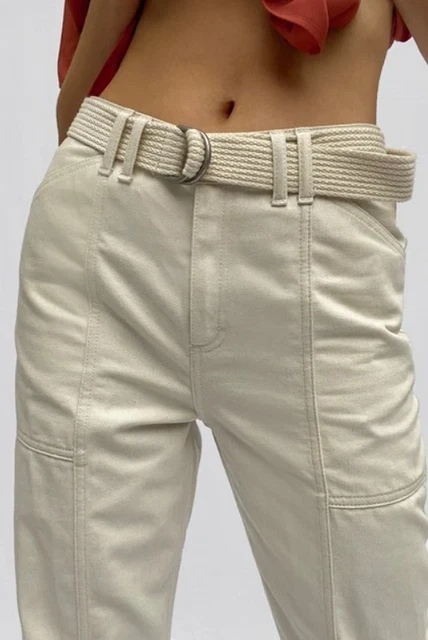 JEANS VITA ALTA CONNESSIONE FRANCESE Roldana denim anni '90 gamba al ...