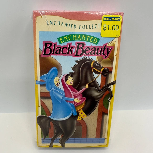 VINTAGE SEALED ENCHANTED Collection Black Beauty VHS 4 Episodes In One ...