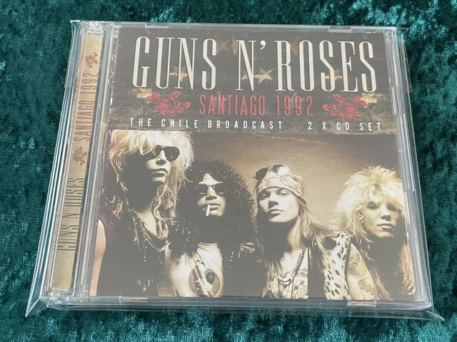 N' ROSES 2CD Santiago 1992 The Chile Broadcast And Live 2016 Good $75. ...