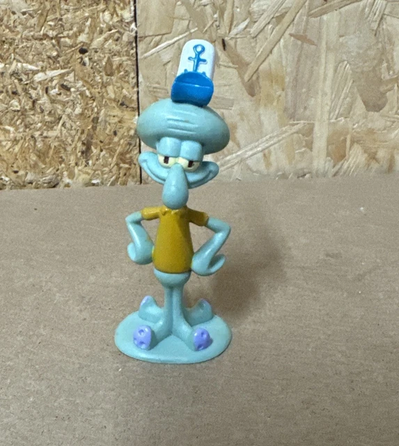 SPONGEBOB SQUAREPANTS SQUIDWARD Tentacles Figure 2011 Viacom ...
