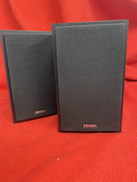 DENON SPEAKERS SC-M41 - Excellent quality (See pictures) - Cables ...