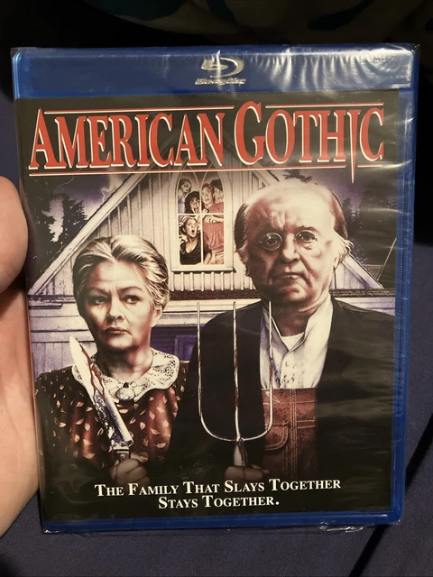 AMERICAN GOTHIC (BLU-RAY 1988) Scream Factory ~ OOP ~ Horror ~ Rod ...