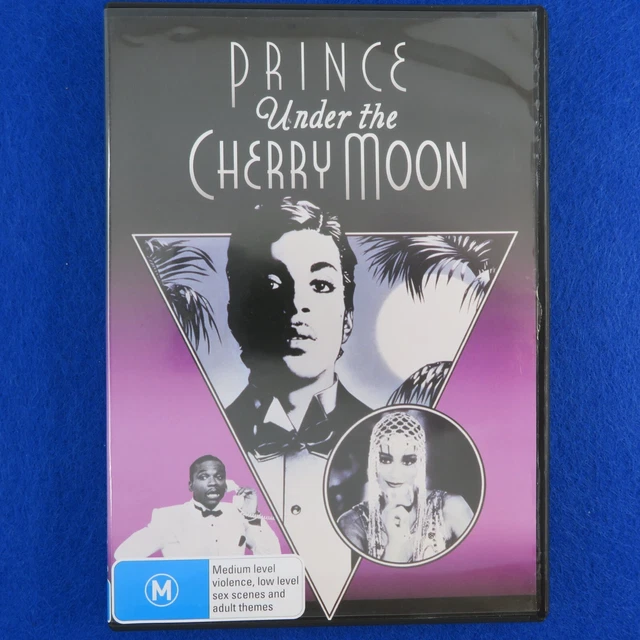 PRINCE UNDER THE Cherry Moon - DVD - Region 4 - Fast Postage !! £6.95 ...