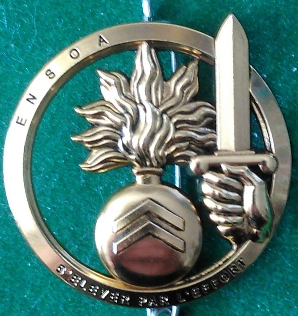 NOUVEL INSIGNE BÉRET ENSOA EUR 19,50 - PicClick FR