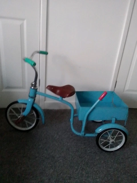 VINTAGE 1960'S CHILD'S Tricycle with Tipper £115.11 - PicClick UK