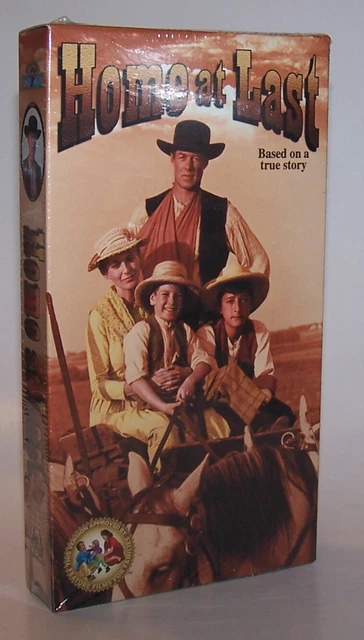 1988 HOME AT Last VHS Feature Films For Families - Brand New! £8.91 ...