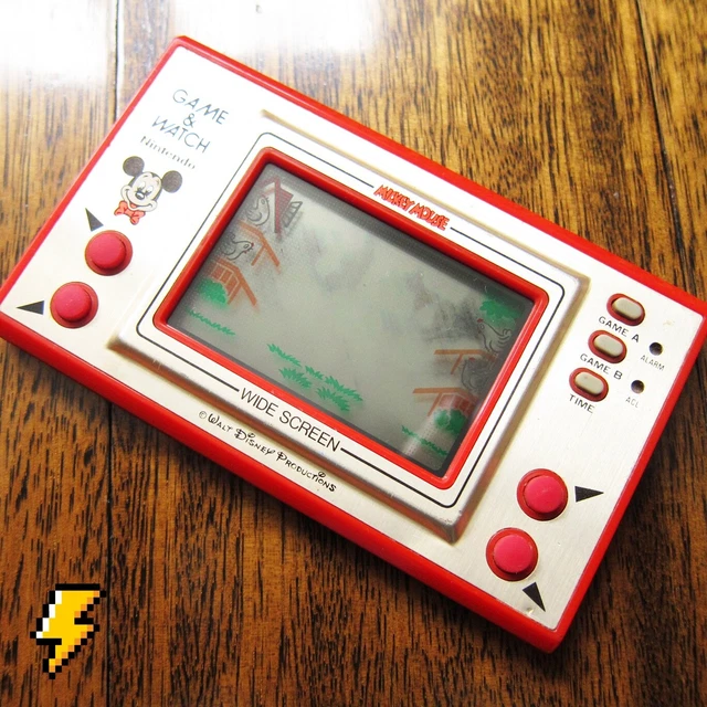 MICKEY MOUSE (MC-25) Nintendo Game & Watch in Fair Condition $117.00 ...