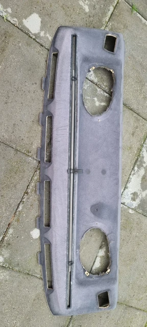 BMW E30 GENUINE Rear Parcel Shelf With Blind M3 Sport 325i 320i 318is ...