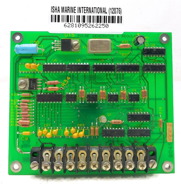 ATG 9045 PULS Generator & Regler Karte EUR 348,59 - PicClick DE