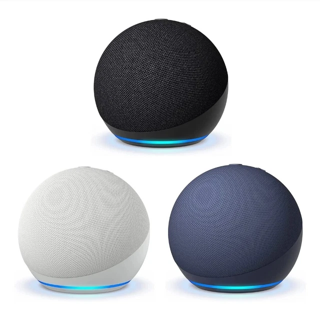 AMAZON ECHO DOT 5th Generation 2022 Release Smart Speaker Black 25