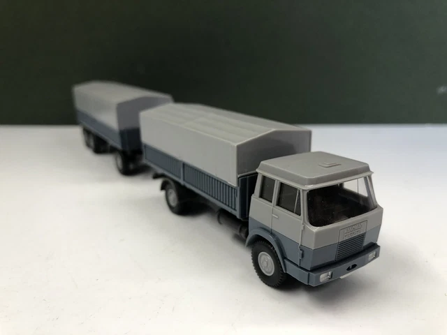 WIKING 410 HANOMAG Henschel camion camion scala 1/87 calibro HO EUR 46 ...