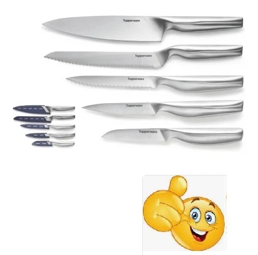 TUPPERWARE MASTRO MESSER Set (5) NEU EUR 249,00 - PicClick DE