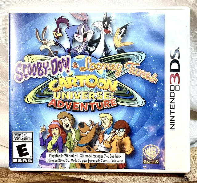 SCOOBY-DOO! & LOONEY Tunes Cartoon Universe Adventure (2014) Nintendo ...