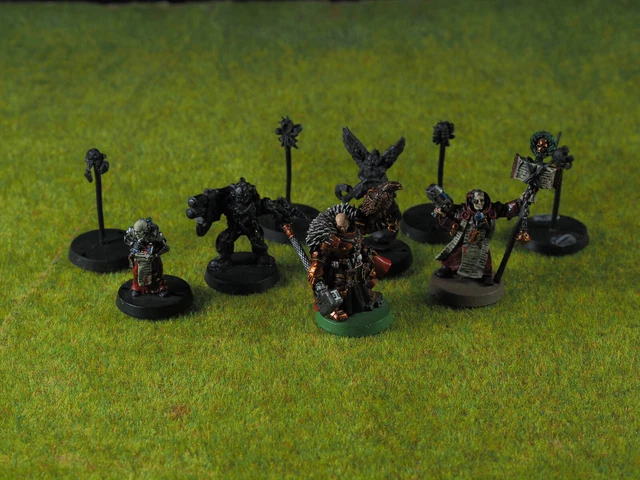 WARHAMMER 40K METAL Inquisitor Lord Coteaz and Retinue - Full Box Set ...