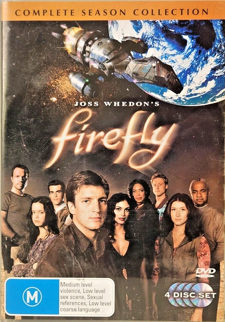 FIREFLY: COMPLETE SEASON - Gina Torres, Morena Baccarin, Summer Glau - 4 DVDs $7.95 - PicClick AU