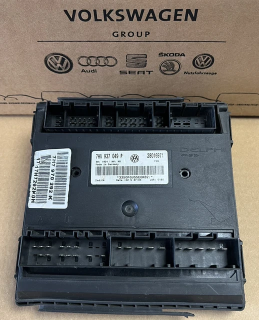 VW T5 TRANSPORTER Caravelle BCM Body Control Module 7H0937049P £220.00 ...
