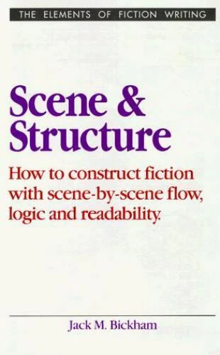SCENE AND STRUCTURE Elements Of Fiction Writing Acceptable 4 12 PicClick