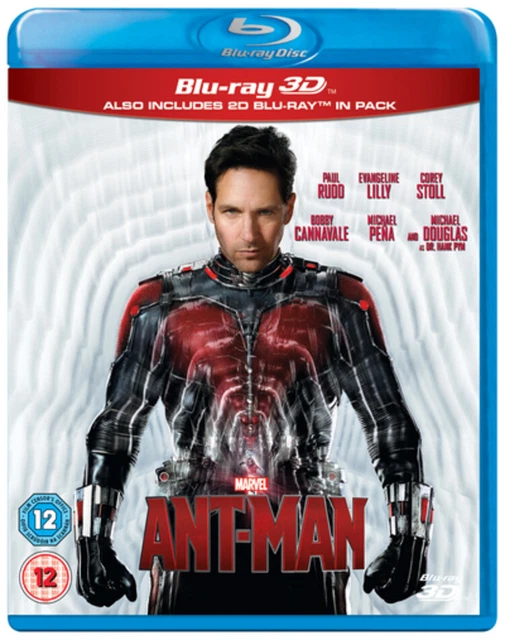 ANT-MAN (BLU-RAY) HAYLEY Atwell T.I. Judy Greer John Slattery Michael ...