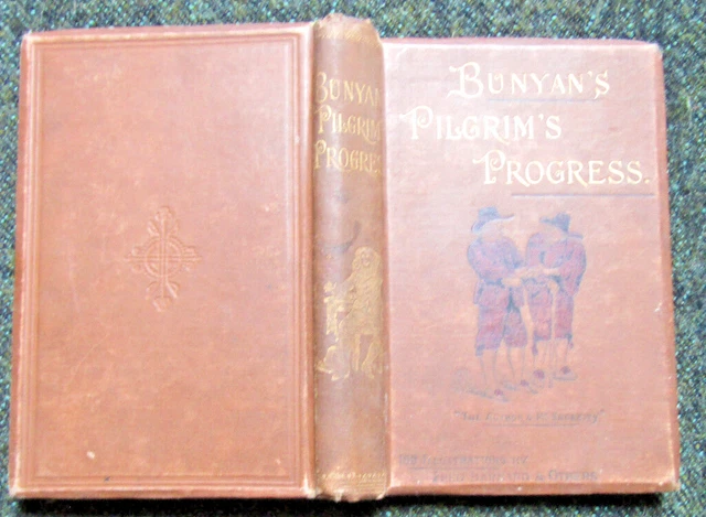 BUNYAN'S PILGRIM'S PROGRESS, Alexander Strahan, Hbk 1890, 100 ...