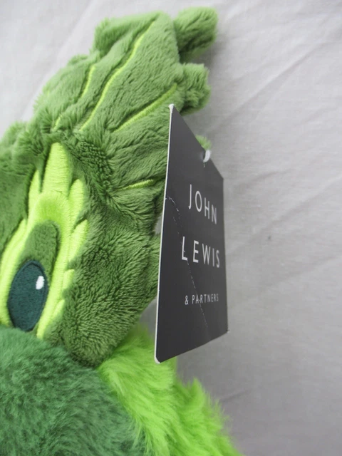 BUNDLE OF 2 Soft Toys By John Lewis Snapper Pot Plant And Edgar Dragon ...