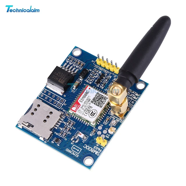 SIM800C GSM GPRS Bluetooth Module Development Board Quad-band with ...