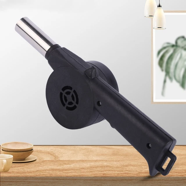 SOUFFLE-AIR BARBECUE EXTÉRIEUR soufflet à manivelle outil ventilateur ...