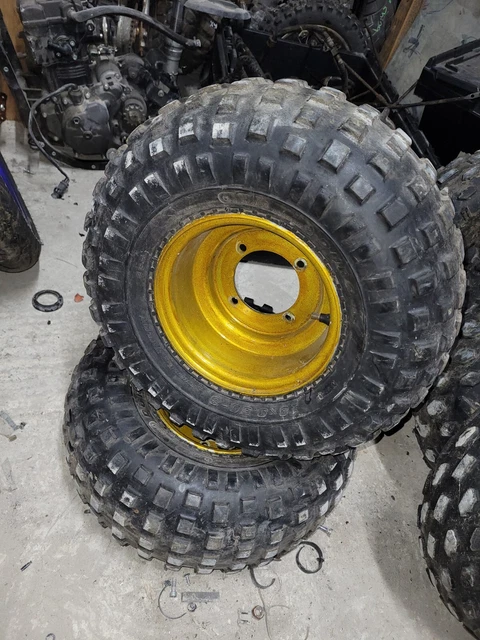 AEON COBRA..APACHE..ETON..QUADZILLA..90-100-110...REAR WHEELS An Tyres ...