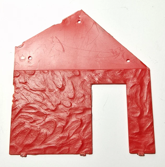 VINTAGE TIMPO AMERICAN Wild West Buildings Series Livery Stable Back ...