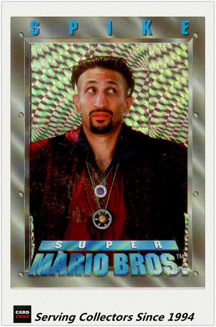 *AUSTRALIA DYNAMIC SUPER Mario Bros Trading Cards Prism Card P1 Spike ...