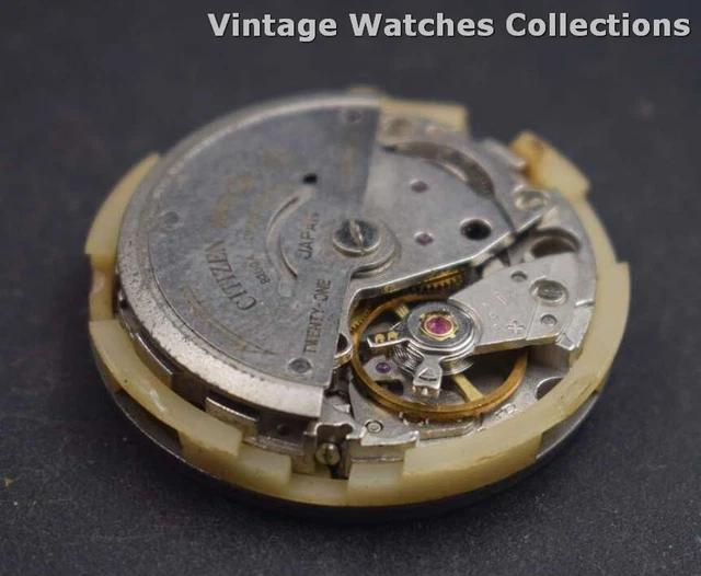 CITIZEN-8200 AUTOMATIC NON Working Watch Movement For Parts/Repair Work ...