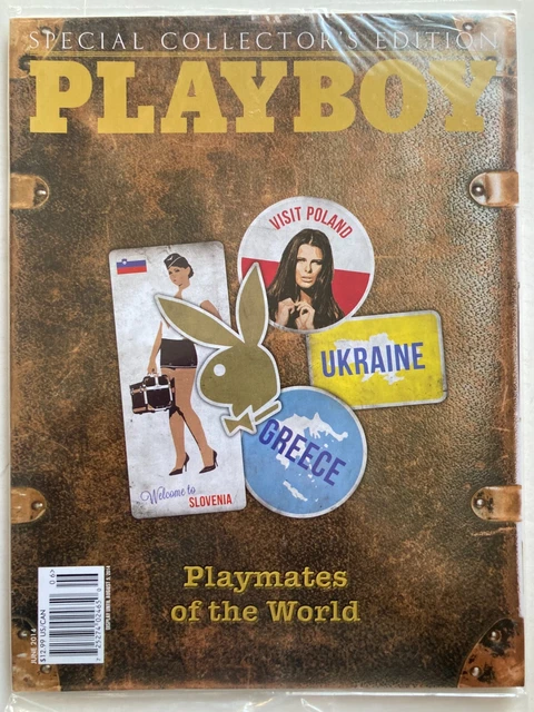 2014 PLAYBOY PLAYMATES OF THE WORLD SPECIAL Magazine NEW / FACTORY ...
