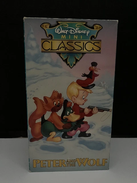 Peter And The Wolf Vhs Walt Disney Mini Classics Eur 11 37 Picclick It