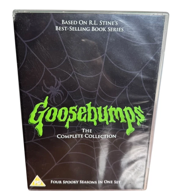 GOOSEBUMPS - COMPLETE Collection Seasons 1-4 - DVD Boxset [PG] £44.99 ...