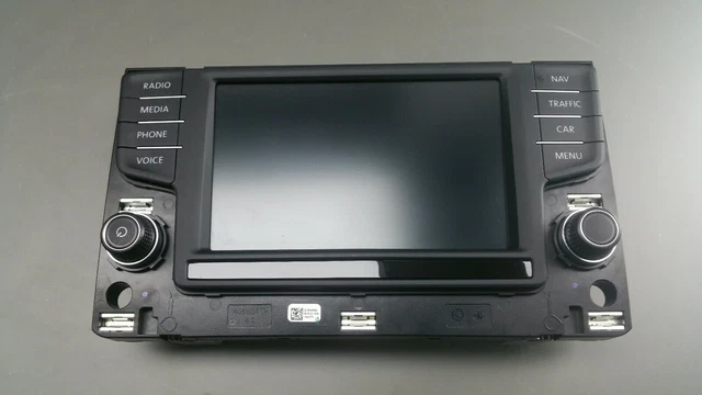 ORIGINAL VW PASSAT B8 Control Unit Touch-Screen Display 6.5 Inches ...