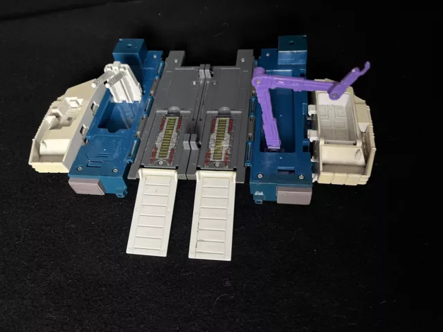 TRANSFORMERS G1 OVERLORD Left/Right Leg Tank Original Takara Rare ...