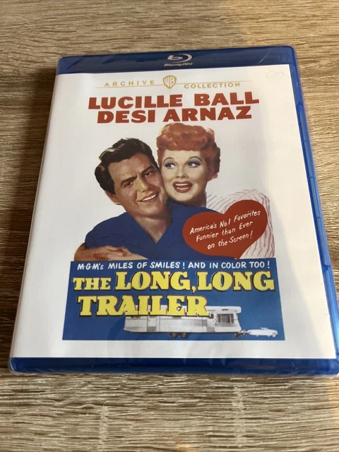 THE LONG, LONG Trailer (Blu-ray, 1954) Warner Archive Collection £15.00 - PicClick UK