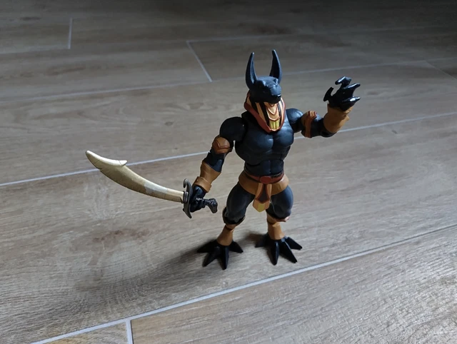 KING ANUBIS CUSTOM Masters Of The Universe Classics MOTUC action figure ...