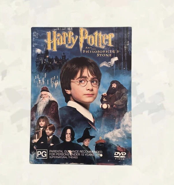 HARRY POTTER AND The Philosopher's Stone (DVD, 2016, 2-Disc Set) $10.00 ...