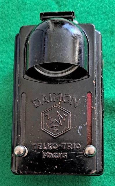 WW2 GERMAN DAIMON Telko Trio Torch /Flashlight fully working £89.99 ...