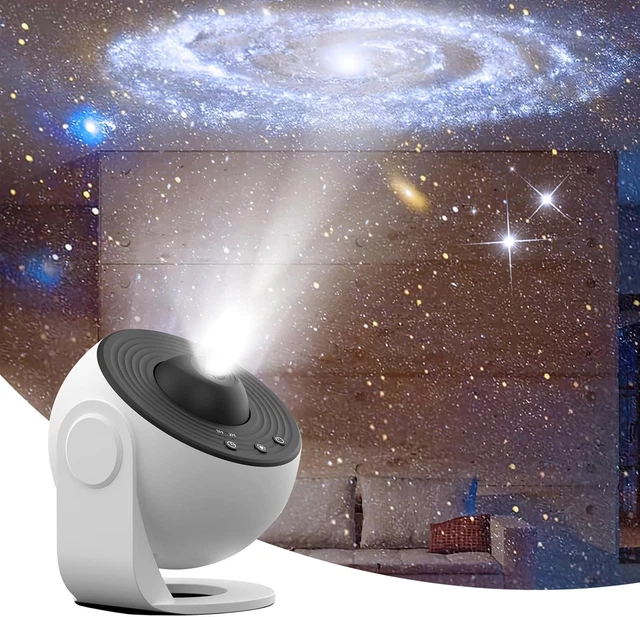 PLANETARIUM STAR PROJECTOR, 13 in 1 LED Galaxy Projectors Light with 12 ...