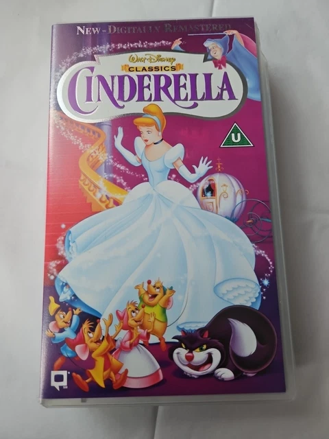 CINDERELLA (VHS/DM, 1997) £4.87 - PicClick UK