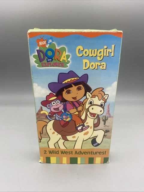 DORA THE EXPLORER - Cowgirl Dora (VHS, 2003) £3.86 - PicClick UK
