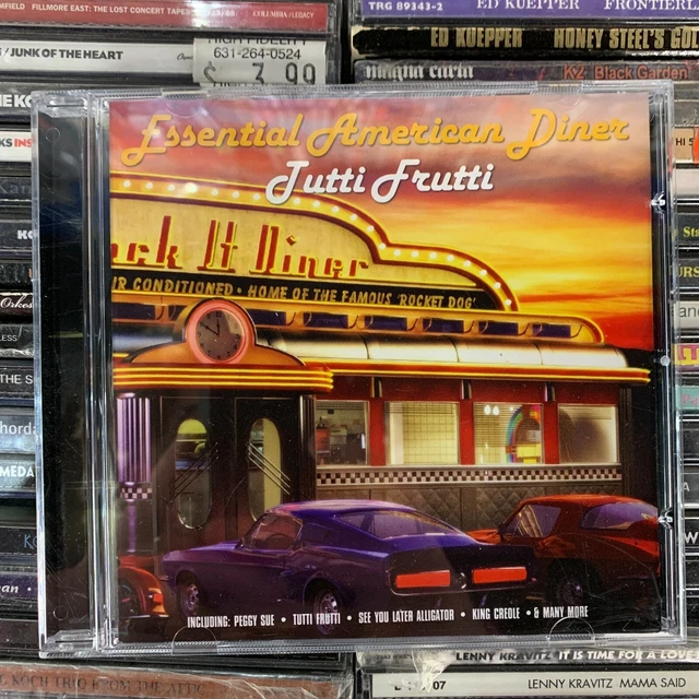 ESSENTIAL AMERICAN DINER // Tutti Frutti [CD, VG] $4.99 - PicClick