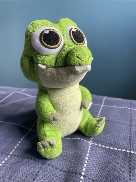 DISNEY STORE PETER Pan Plush Baby Tick Tock Crocodile Soft Toy Cuddly £ ...