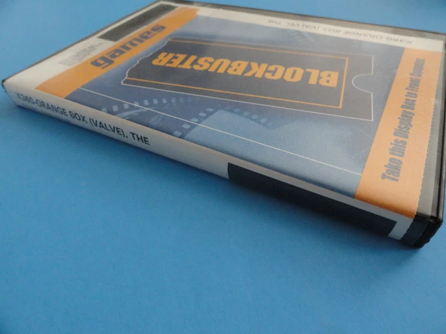 XBOX 360 THE Orange Box (Valve) - Blockbuster Video Rental Case - No ...