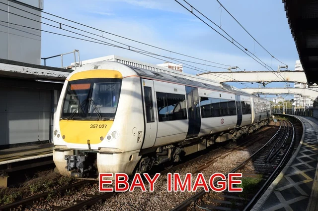 PHOTO CLASS 357 4-Car Emu No. 357 025 Of Trenitalia C2C On The 14.35 ...