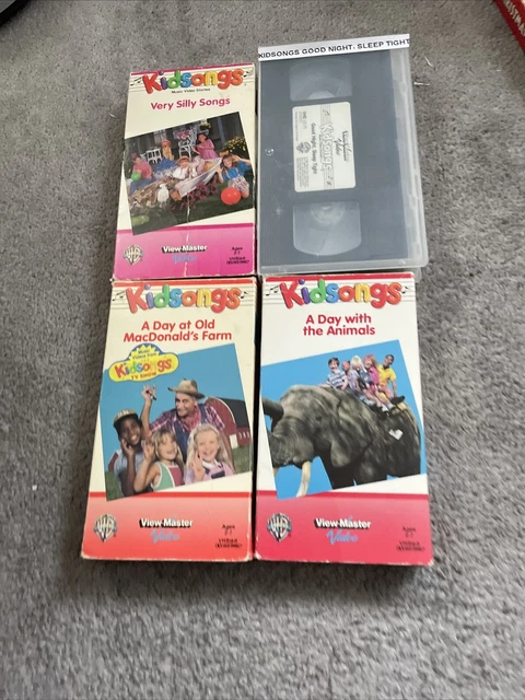 KIDSONGS VHS LOT EUR 13,12 - PicClick FR