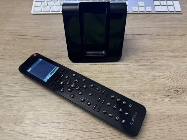 CYRUS DISPLAY REMOTE Control + Charging Station Good Condition Full ...